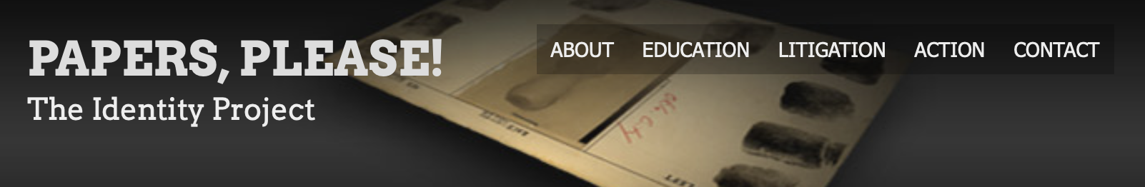 Papers, Please! The Identity Project